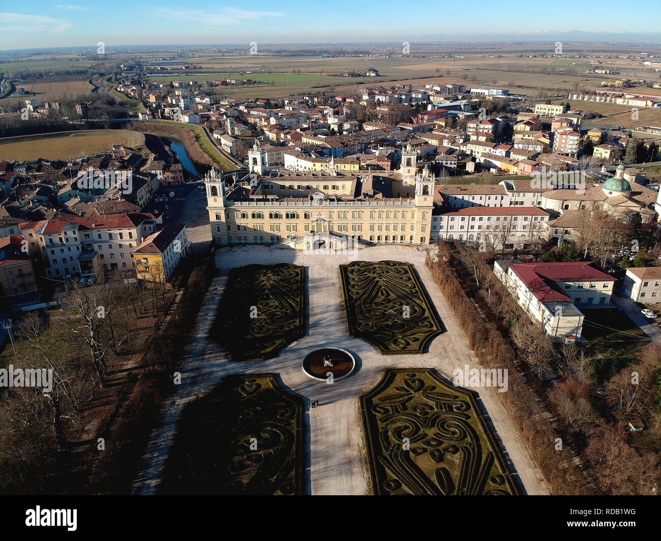 Reggia Of Colorno High Resolution Stock Photography and Images - Alamy