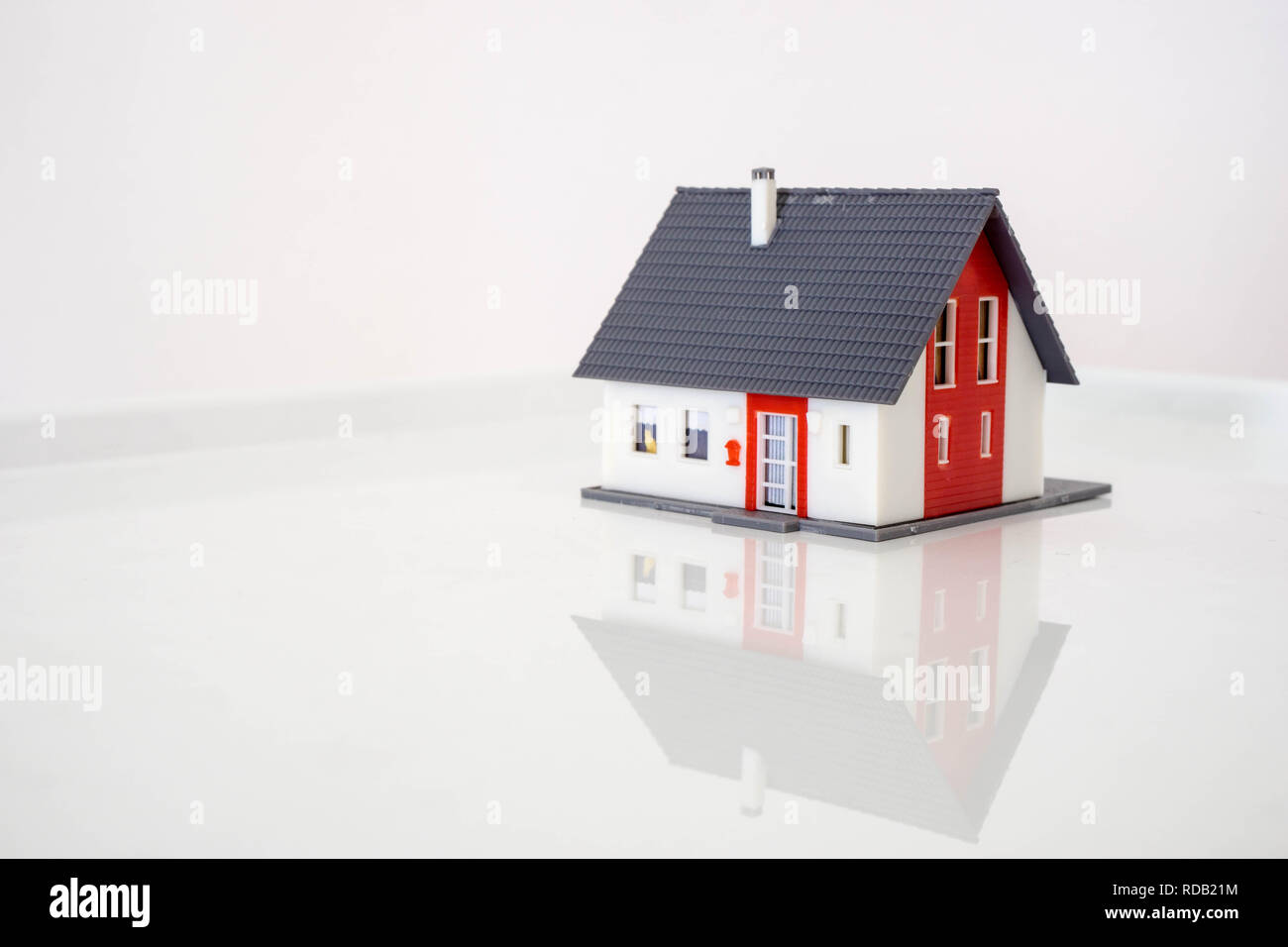 Private residential building model hi-res stock photography and images ...