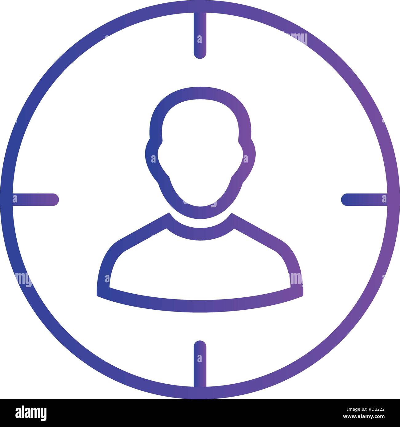 Aim Vector Icon Sign Icon Vector Illustration For Personal And ...