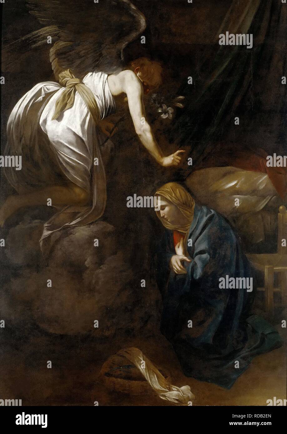 The Annunciation. Museum: Musée des Beaux-Arts, Nancy. Author ...