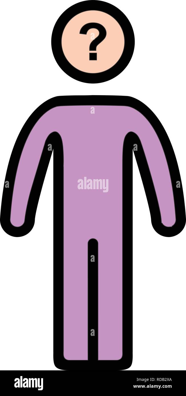 Decision Making Vector Icon Sign Icon Vector Illustration For Personal ...