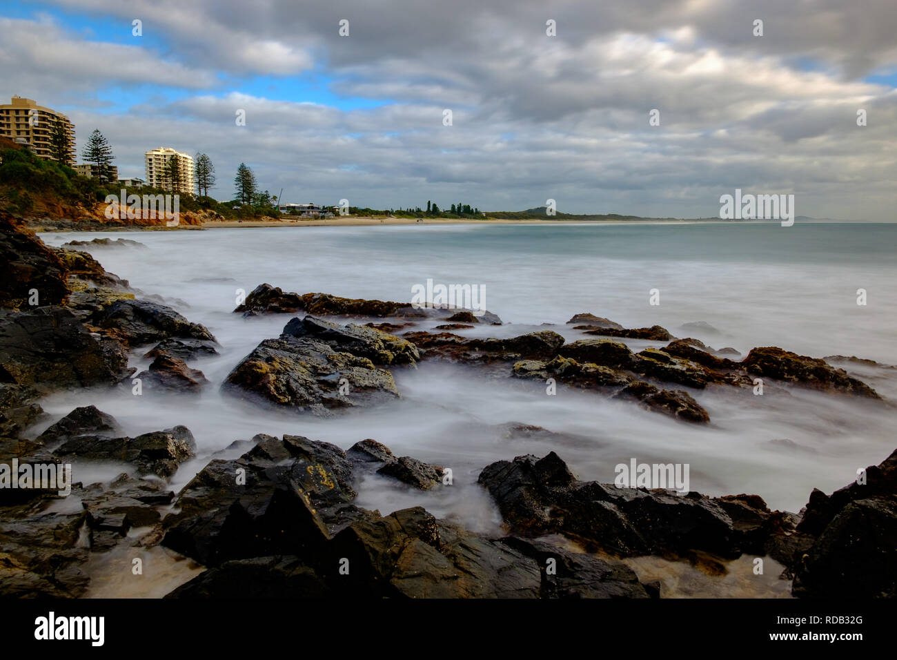 Coolum Beach, Queensland Australia Stock Photo - Alamy