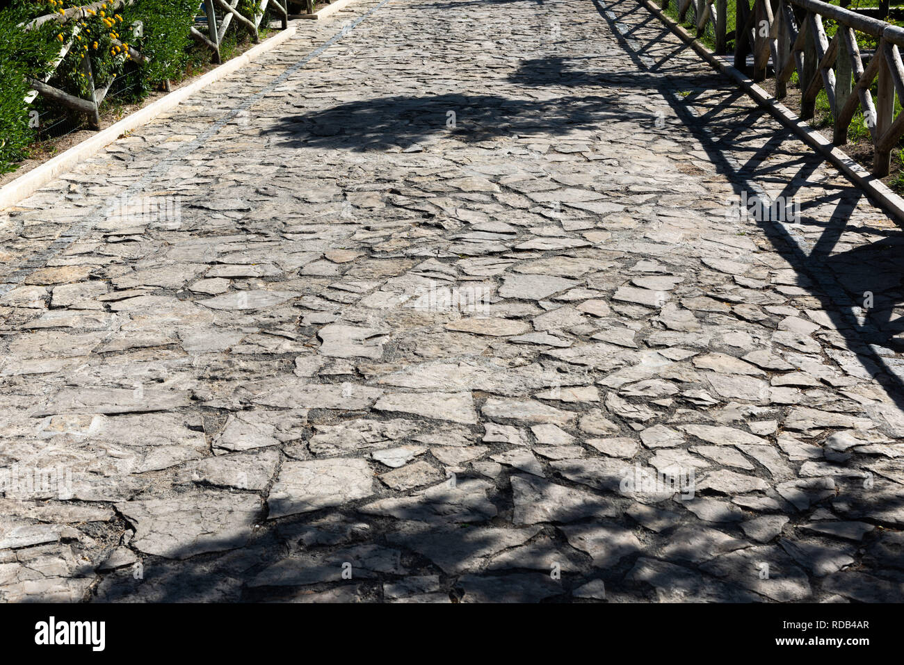 Rural sidewalk hi-res stock photography and images - Alamy