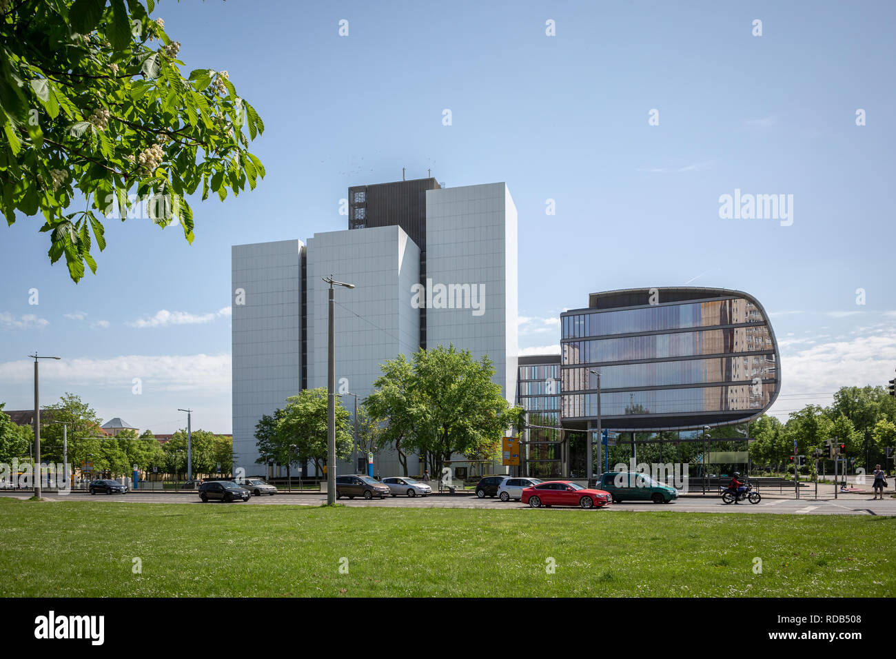 LEIPZIG, GERMANY - CIRCA MARCH, 2018: The city scape of Leipzig town in ...