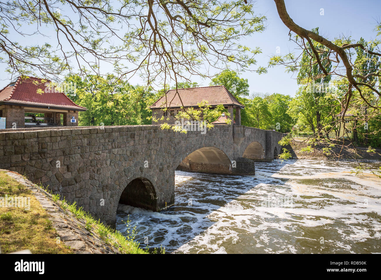 Am elsterwehr hi-res stock photography and images - Alamy