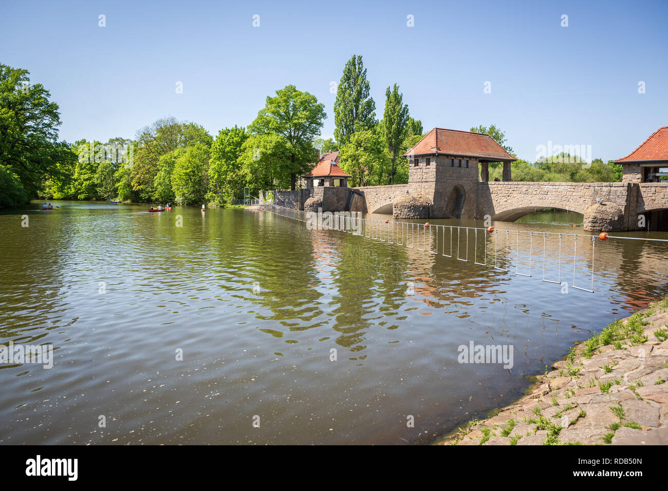 Am elsterwehr hi-res stock photography and images - Alamy