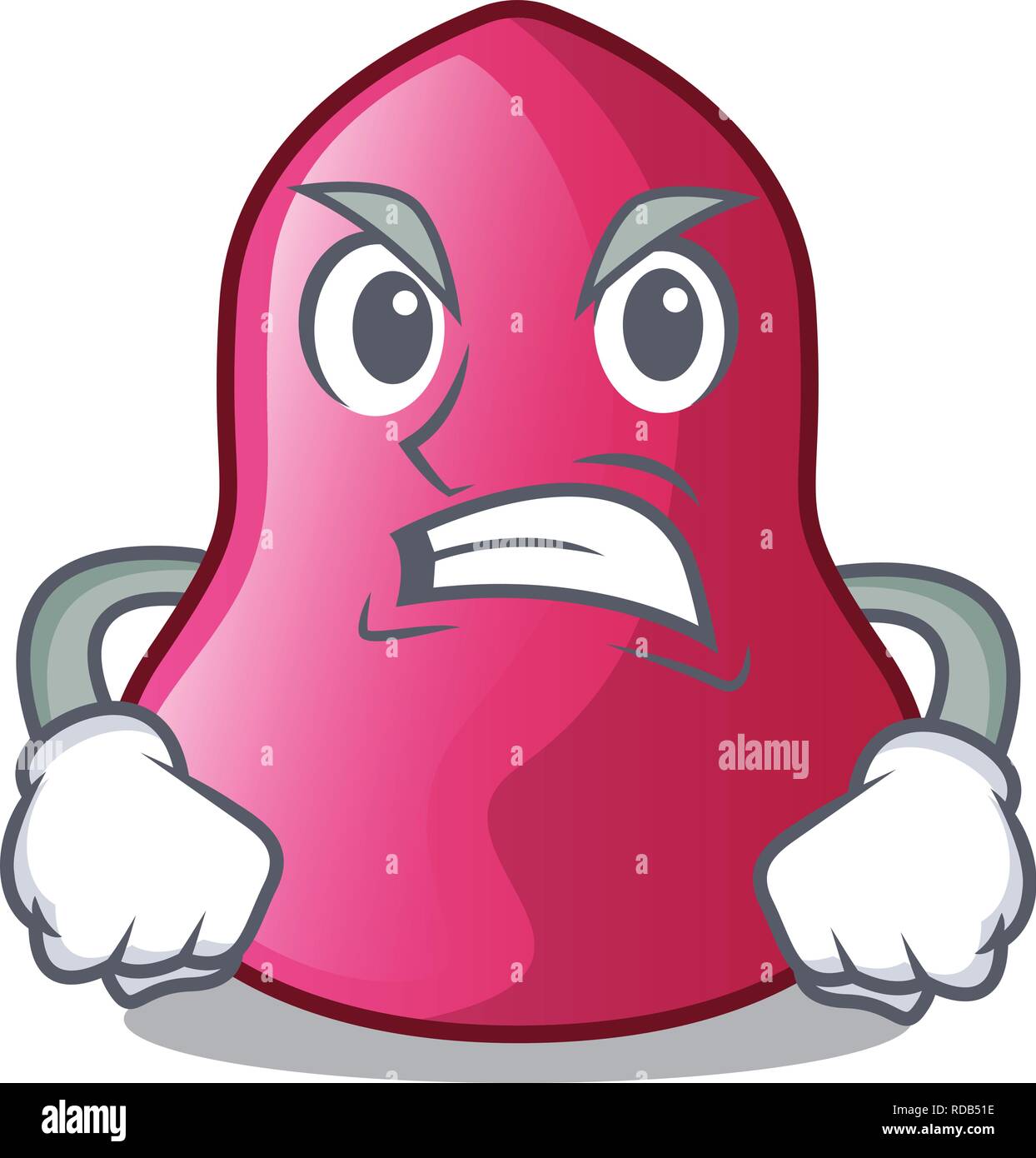 Angry character sponge in the makeuop table Stock Vector Image & Art ...