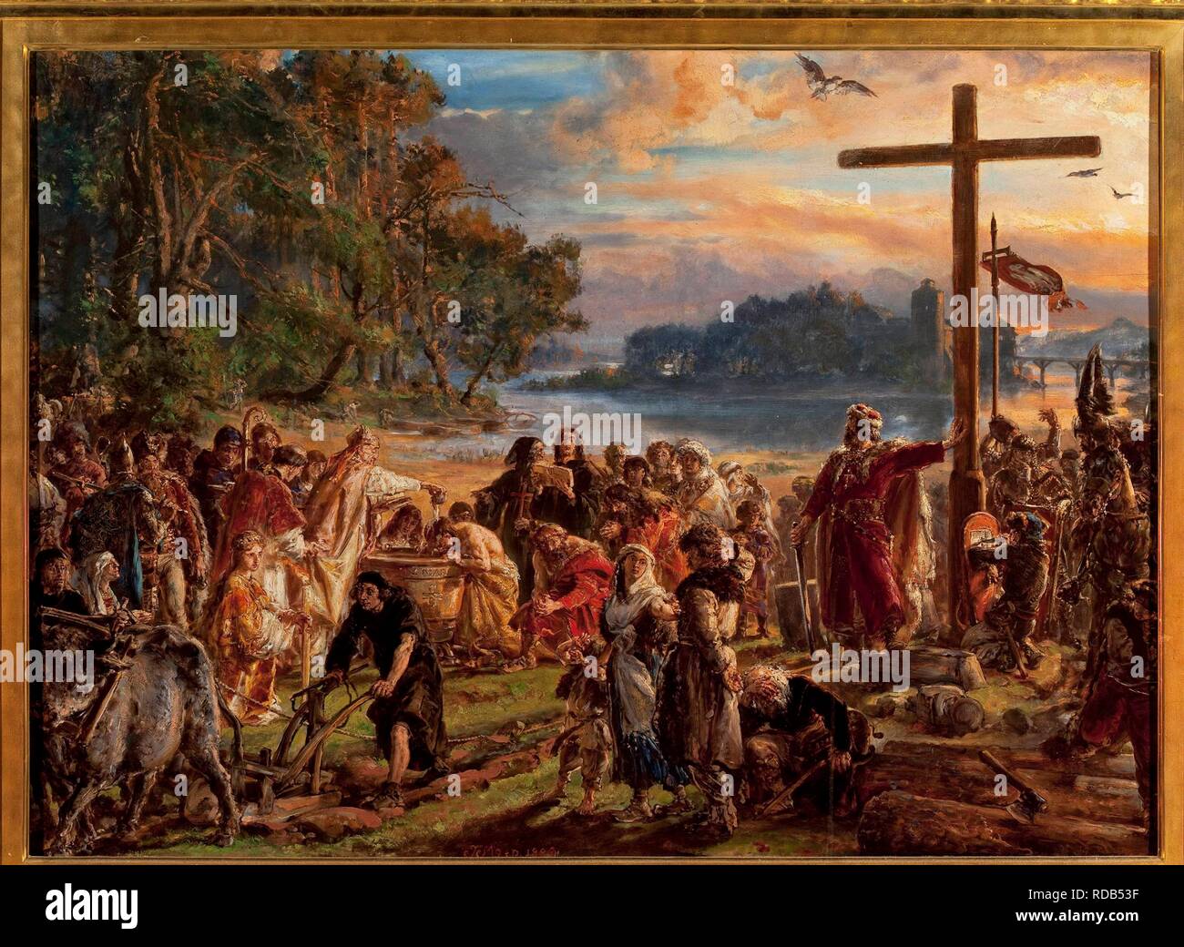 Christianization hi-res stock photography and images - Alamy