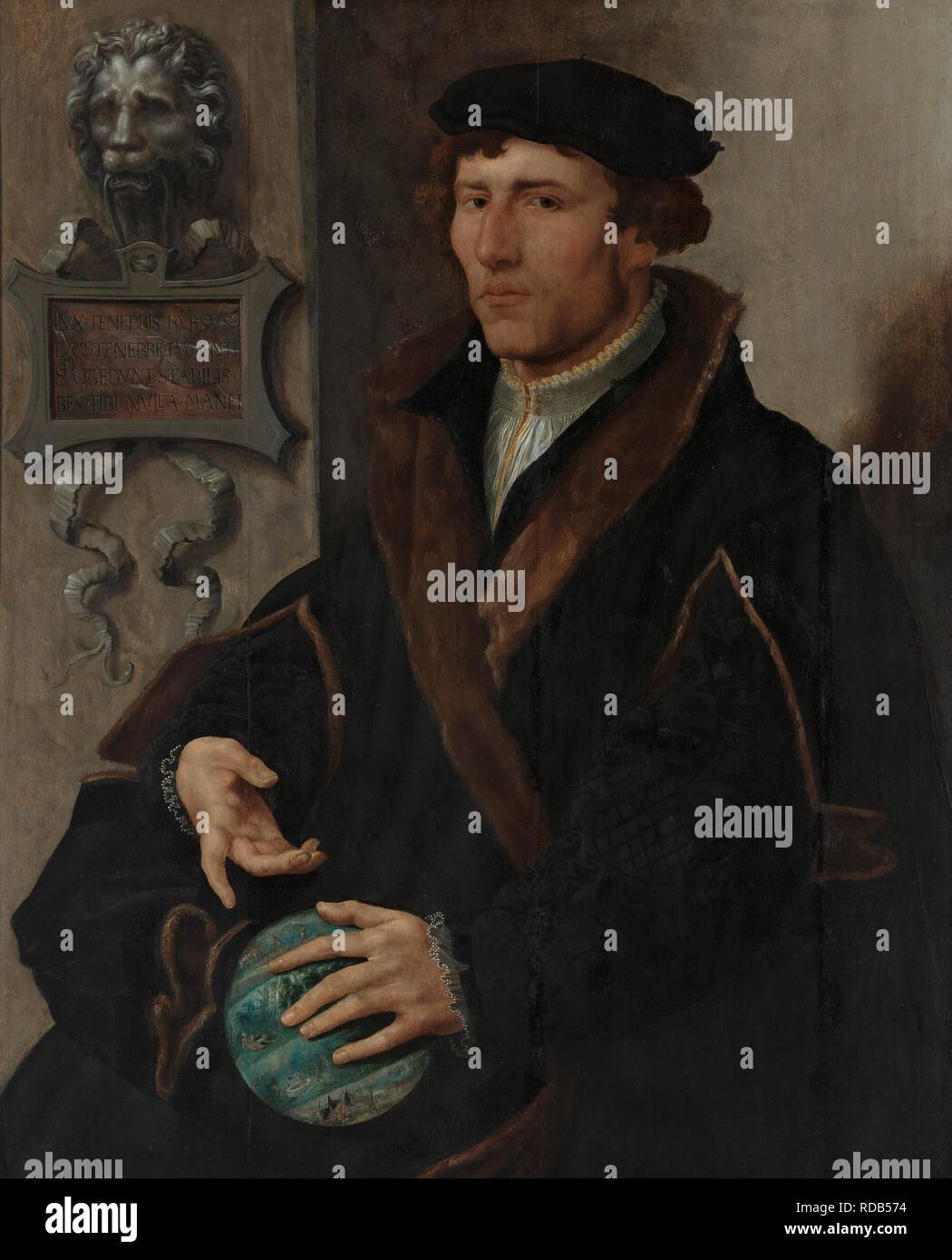 Portrait of Gemma Frisius (1508-1555). Museum: Museum Boijmans Van ...