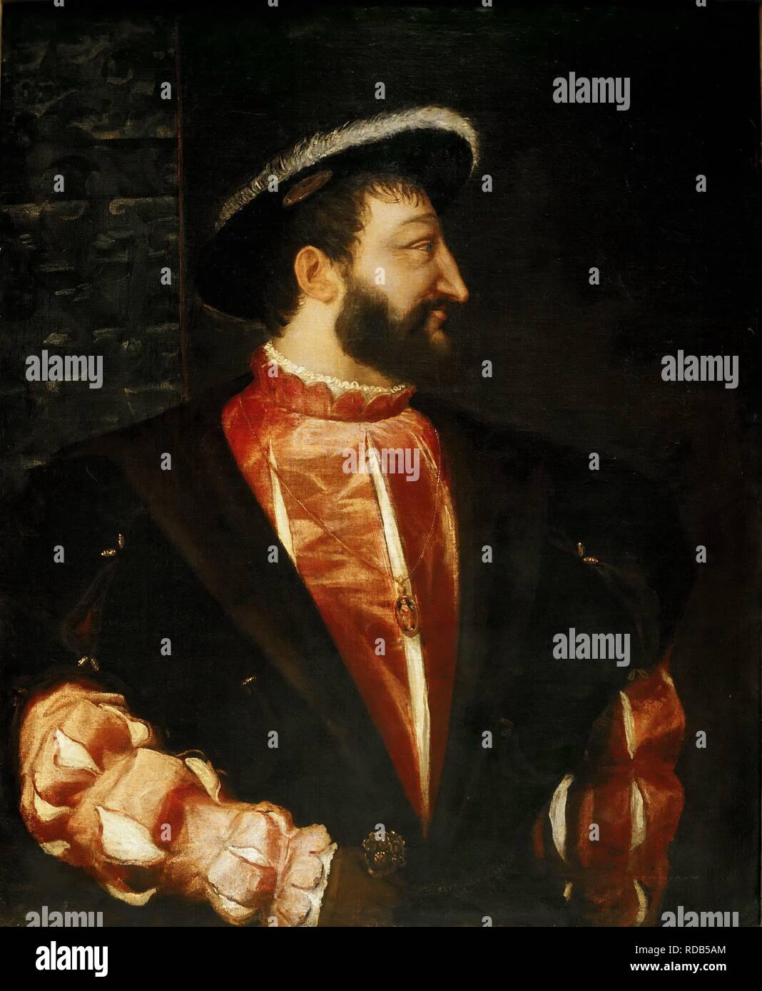 Portrait of Francis I (1494-1547), King of France, Duke of Brittany ...