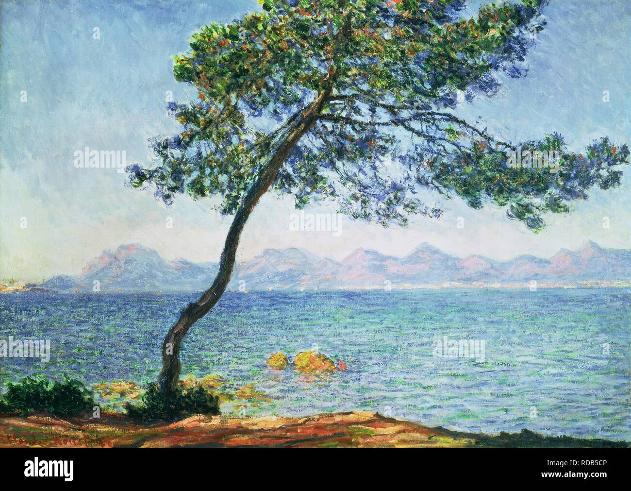 Antibes. Museum: Courtauld Institute of Art, London. Author: MONET ...