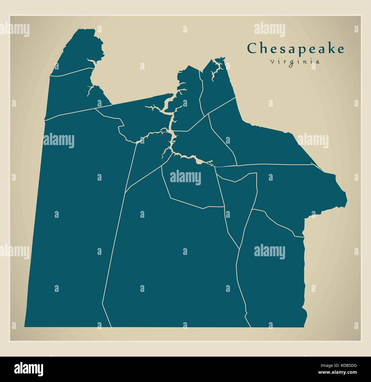 Chesapeake design hi-res stock photography and images - Alamy