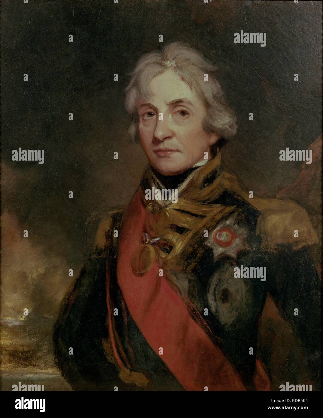 Vice-Admiral Horatio Nelson (1758-1805). Museum: PRIVATE COLLECTION ...