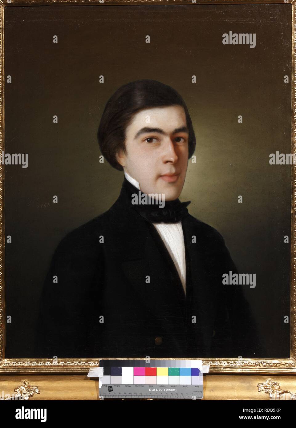 Portrait of Dmitry Dmitryevich Blagovo (1827-1897). Museum: State ...