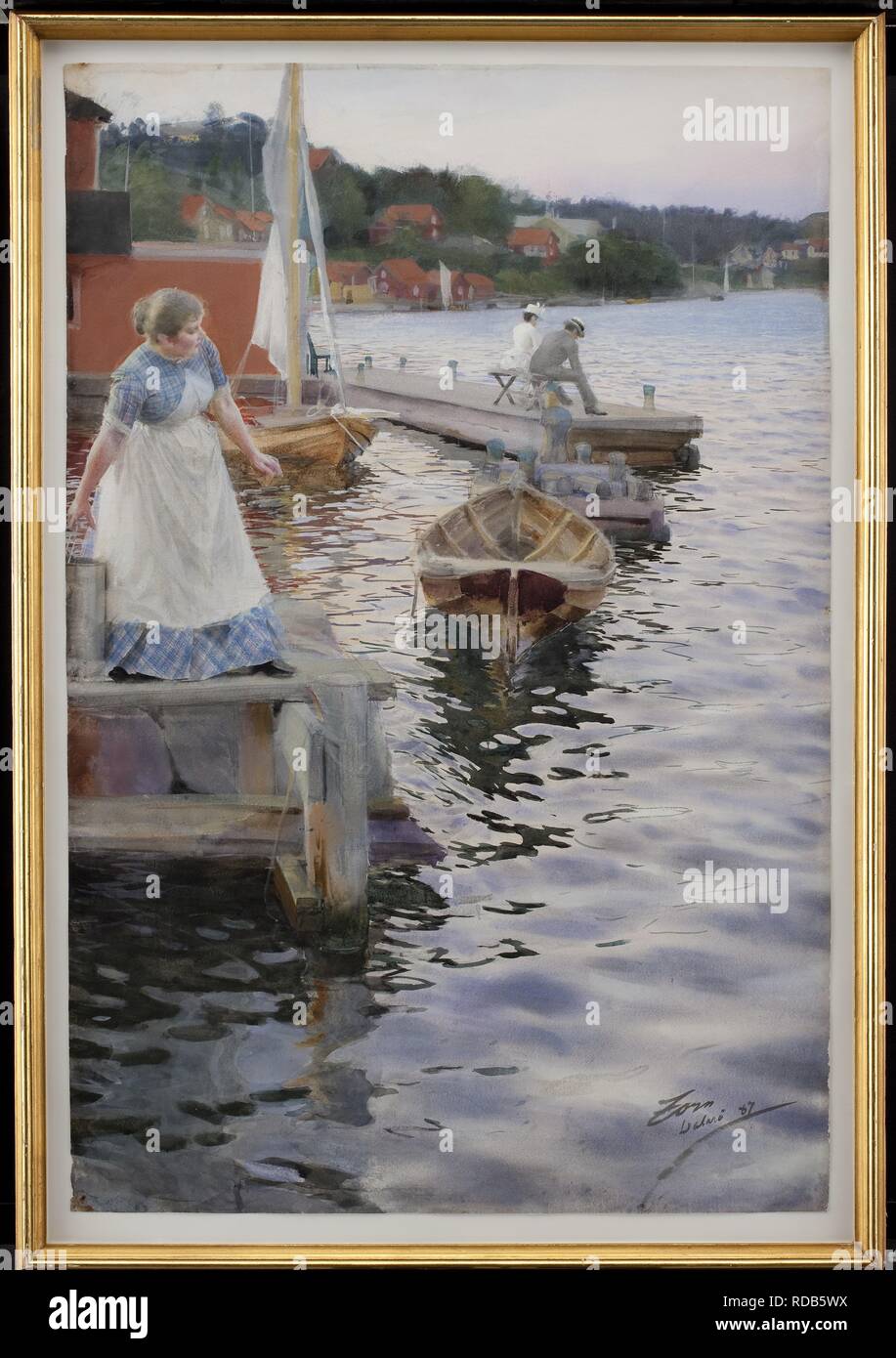 The Sound of Waves. Museum: Statens Museum for Kunst, Copenhagen ...