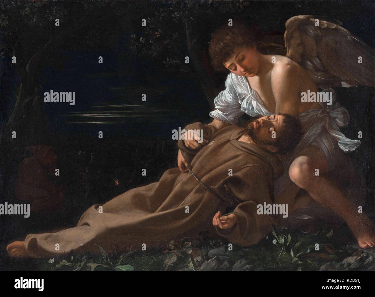 Saint Francis of Assisi in Ecstasy. Museum: Wadsworth Athenaeum ...