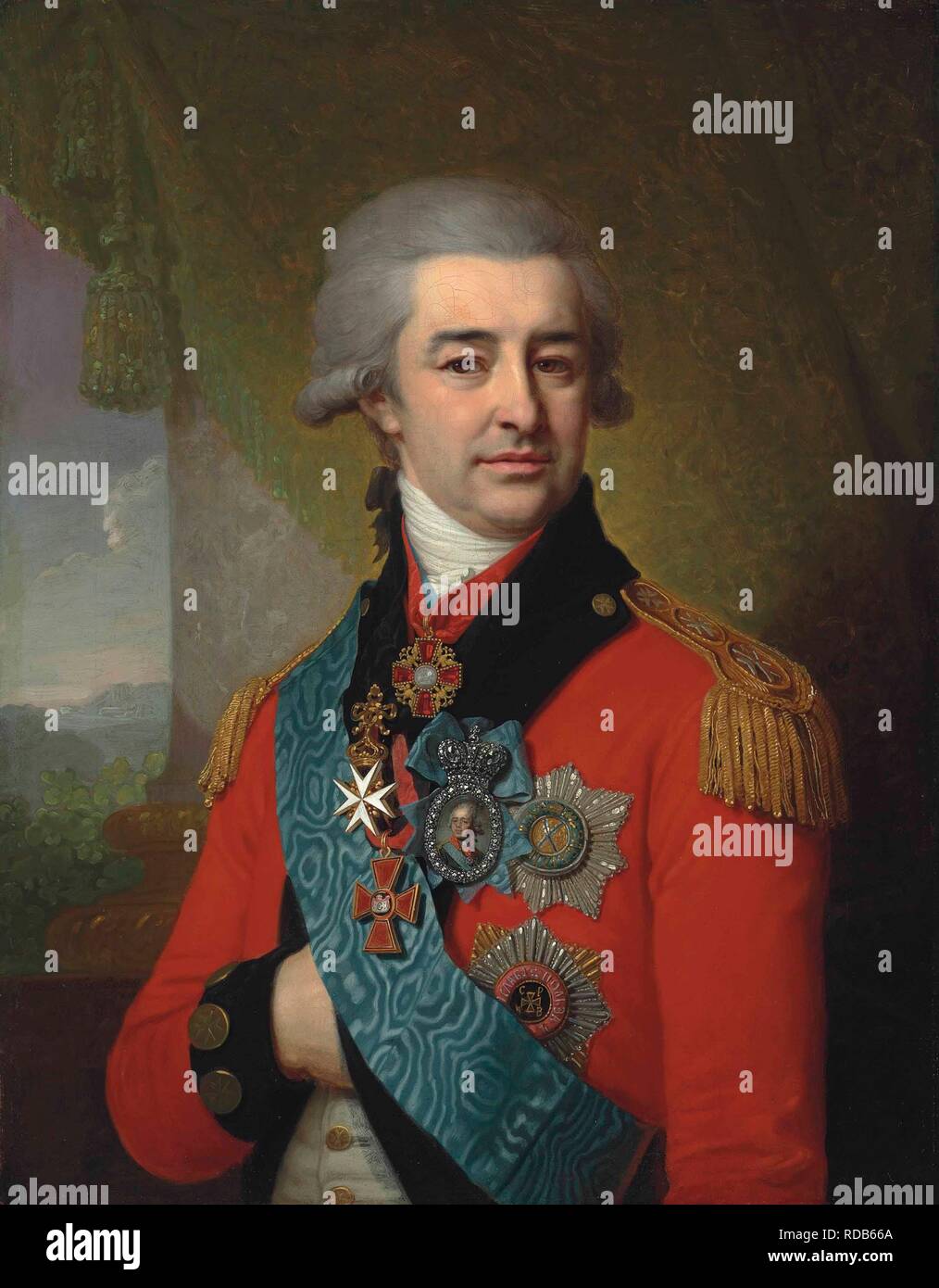Pyotr vasilyevich lopukhin hi-res stock photography and images - Alamy