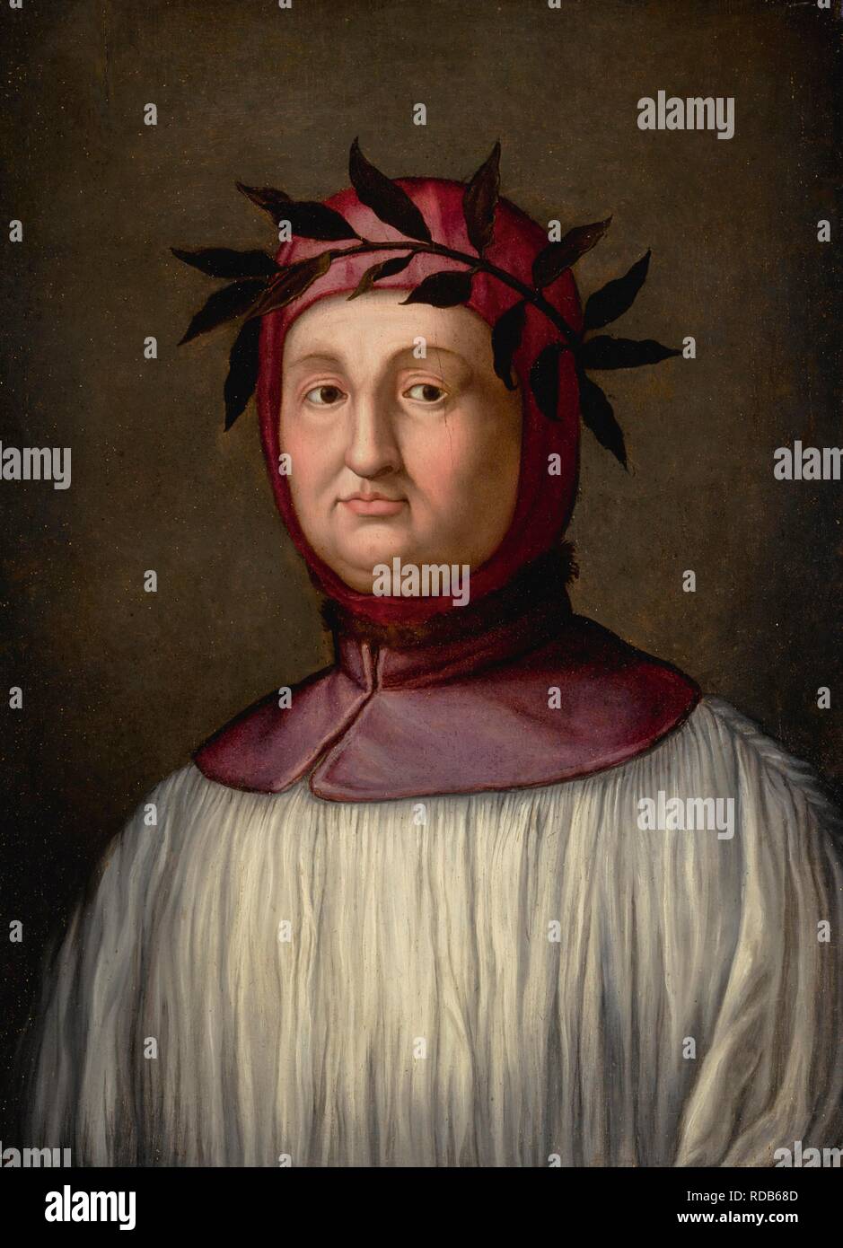 Francesco Petrarca. Museum: PRIVATE COLLECTION. Author: ANONYMOUS Stock ...