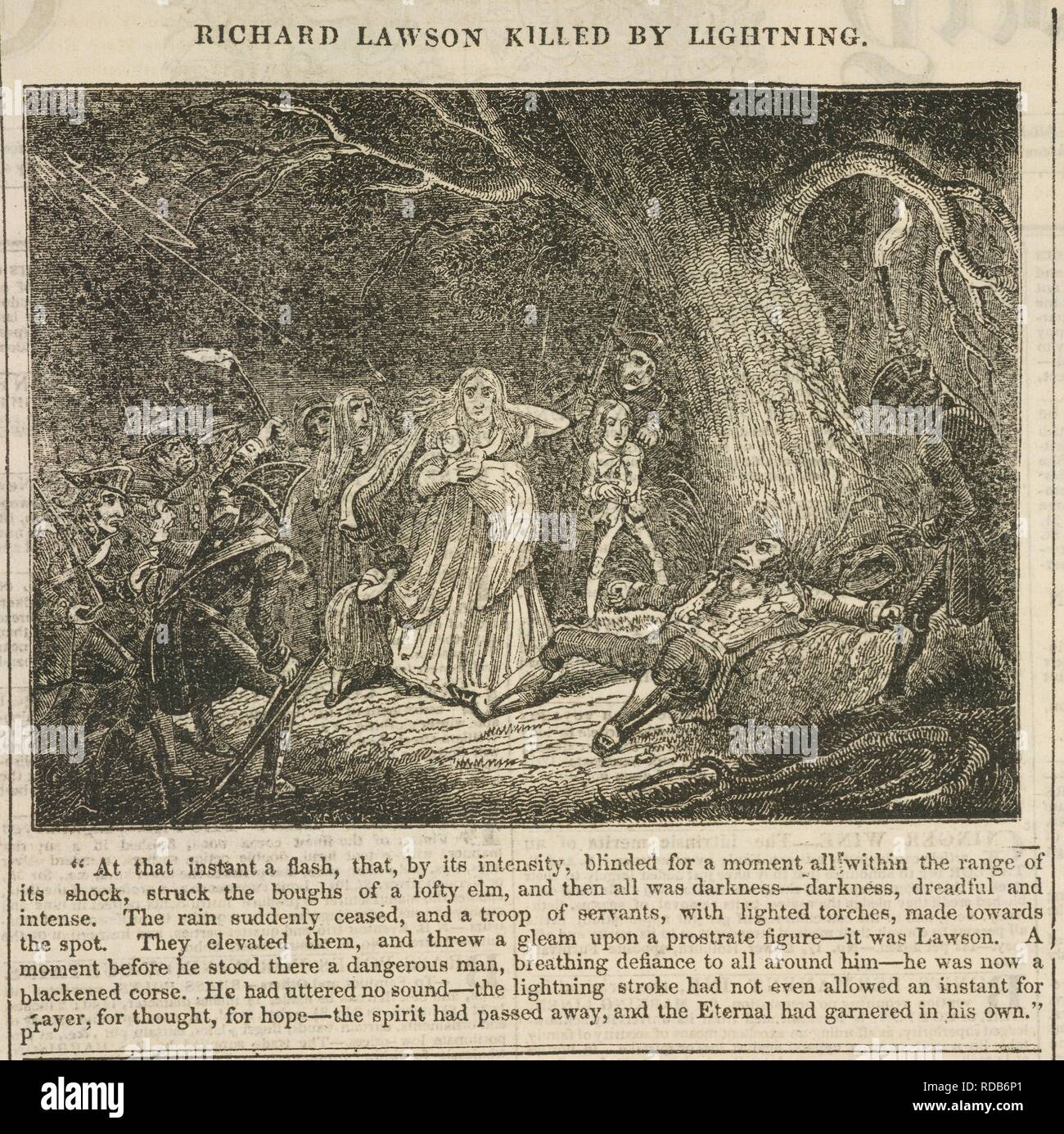 The times newspaper 18th century hi-res stock photography and images ...