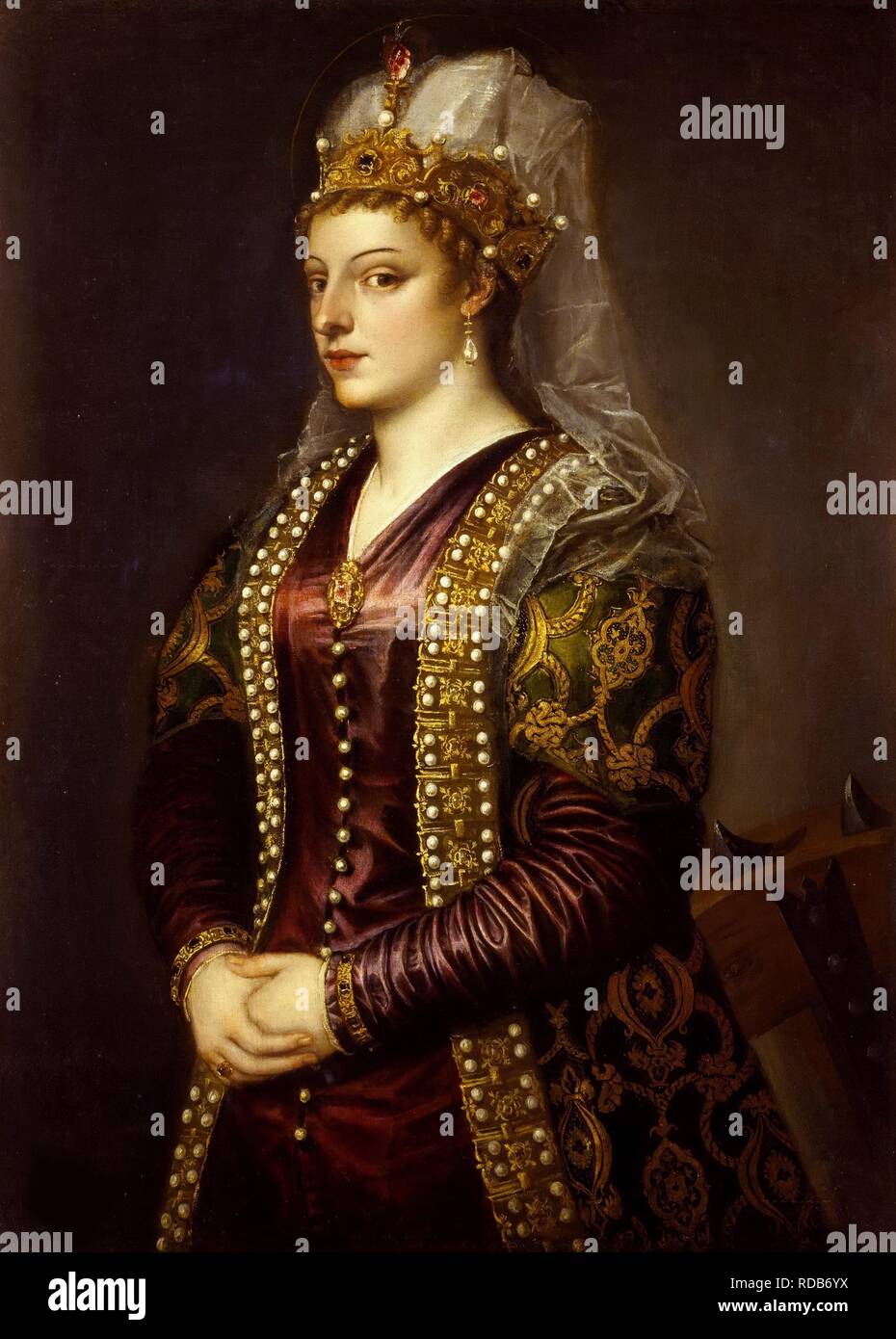 Catherine cornaro hi-res stock photography and images - Alamy