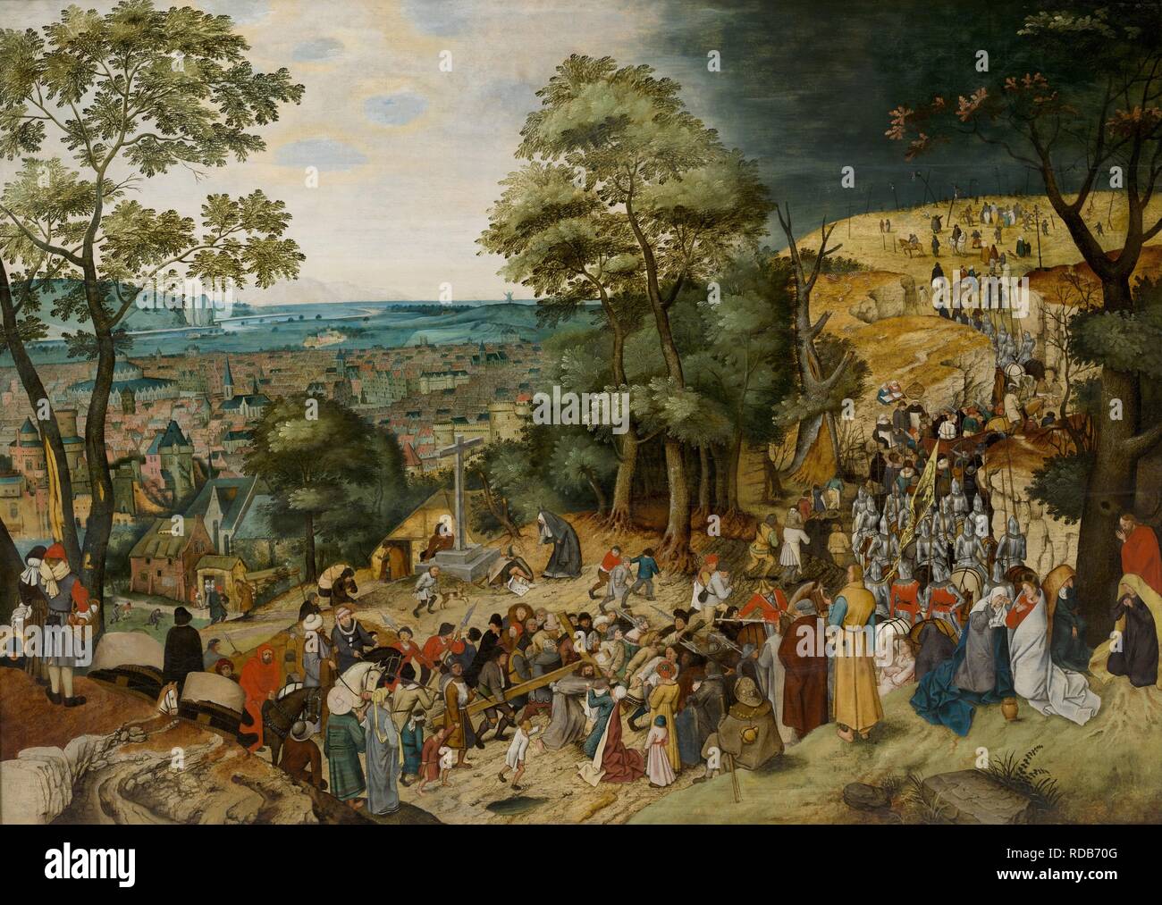 Brueghel younger the crucifixion hi-res stock photography and images - Alamy