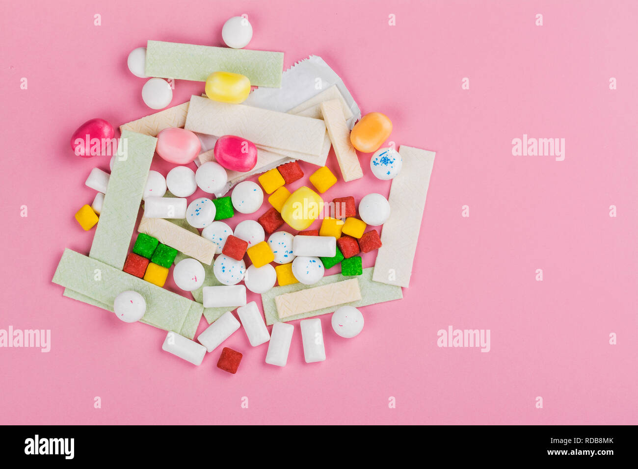 Sugarless gum hi-res stock photography and images - Alamy