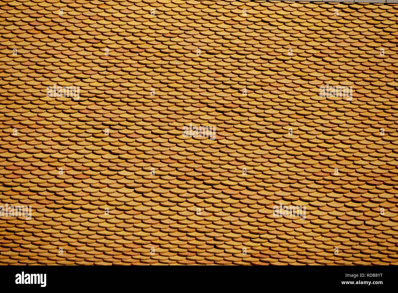 abstract background texture brown tile roof pattern Stock Photo - Alamy