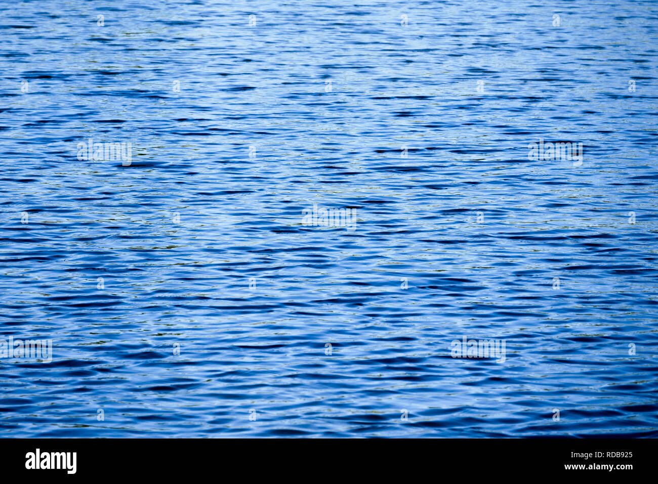 Abstract dark blue Waterfall wave water background texture Stock Photo ...