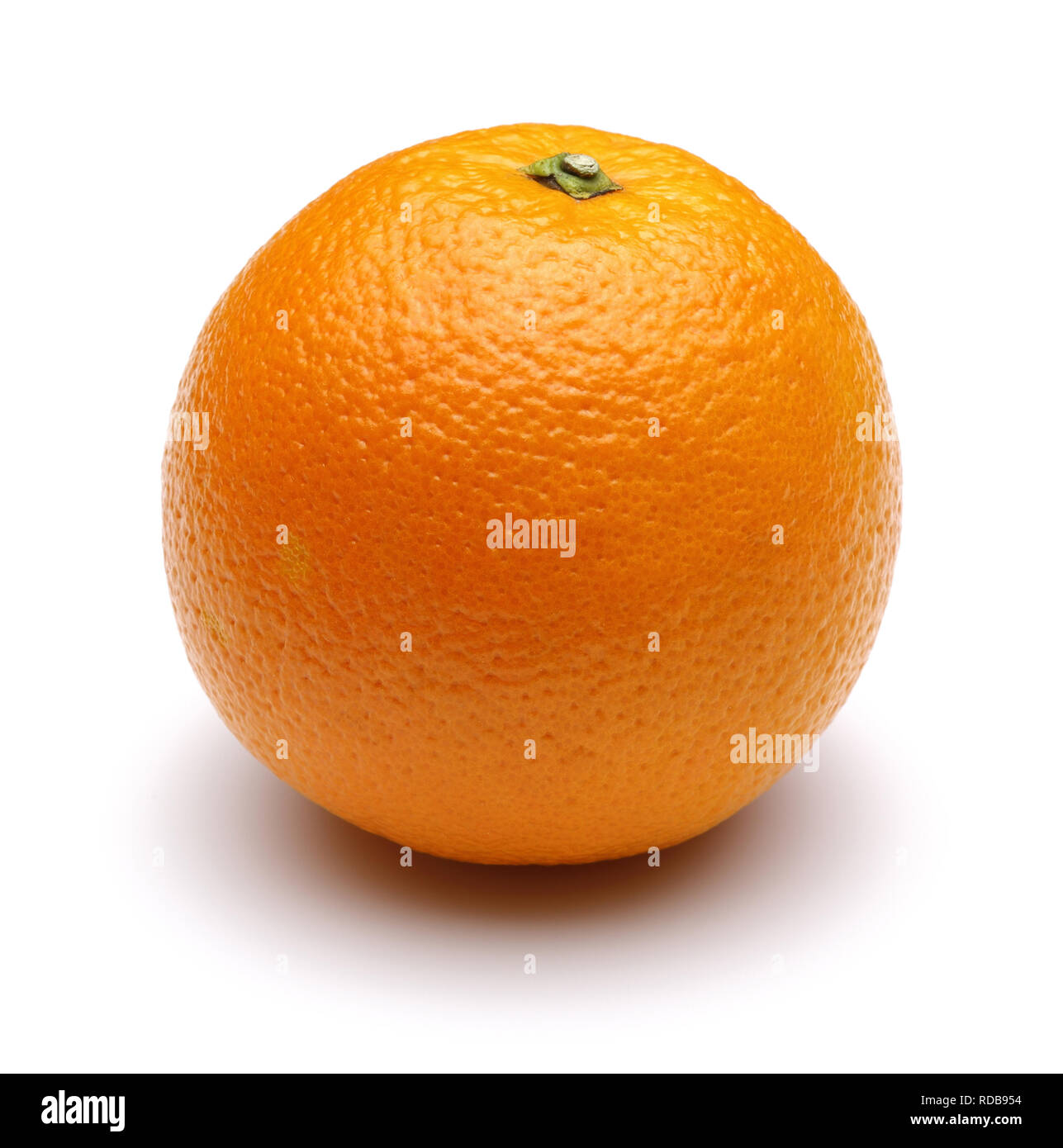 Fresh whole orange fruit isolated on white background Stock Photo - Alamy