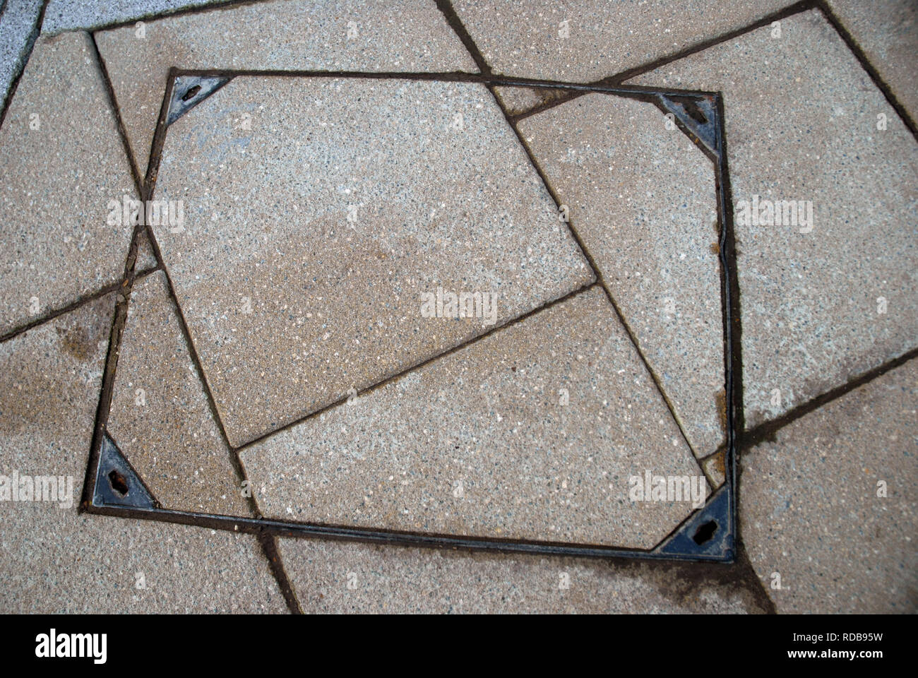 Irregular road sign hi-res stock photography and images - Alamy