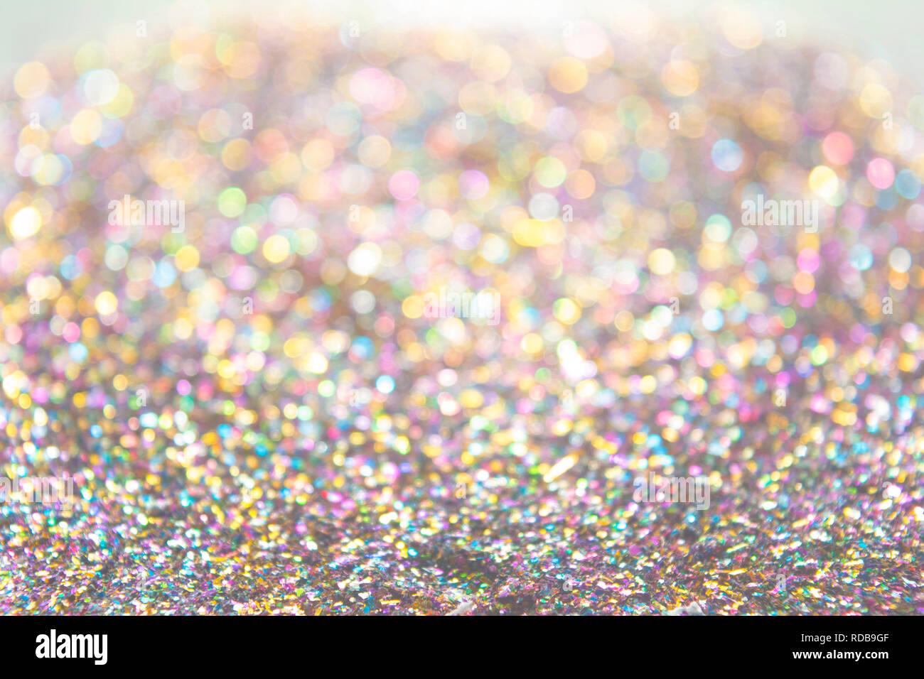 Colorful glitter background hi-res stock photography and images - Alamy