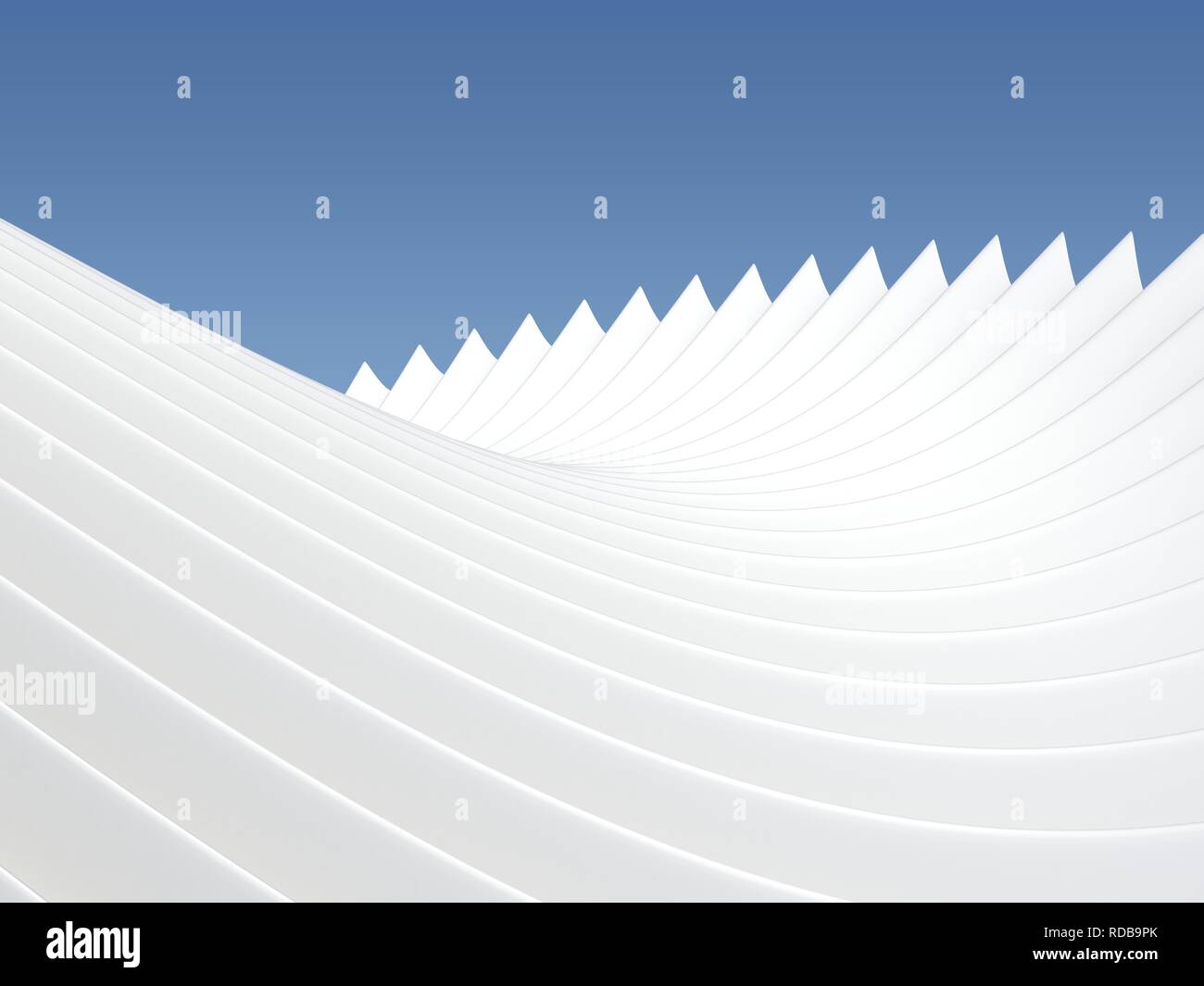 Wave architecture hi-res stock photography and images - Alamy