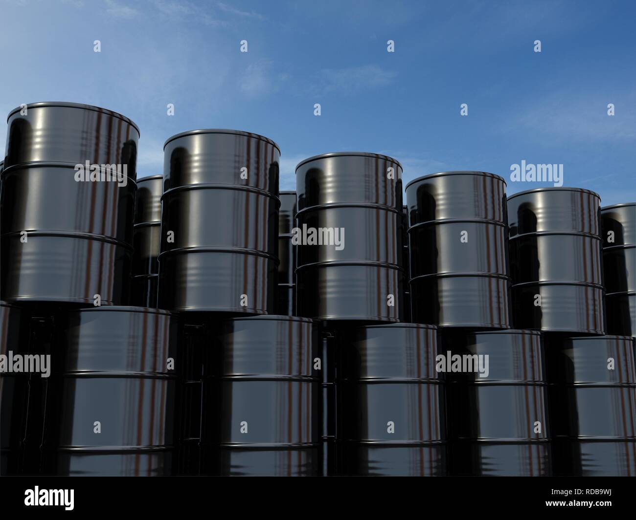 Barrel drum hi-res stock photography and images - Alamy