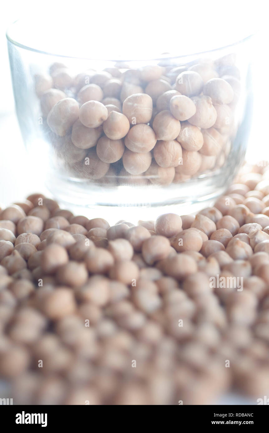 Chickpeas dried hi-res stock photography and images - Alamy