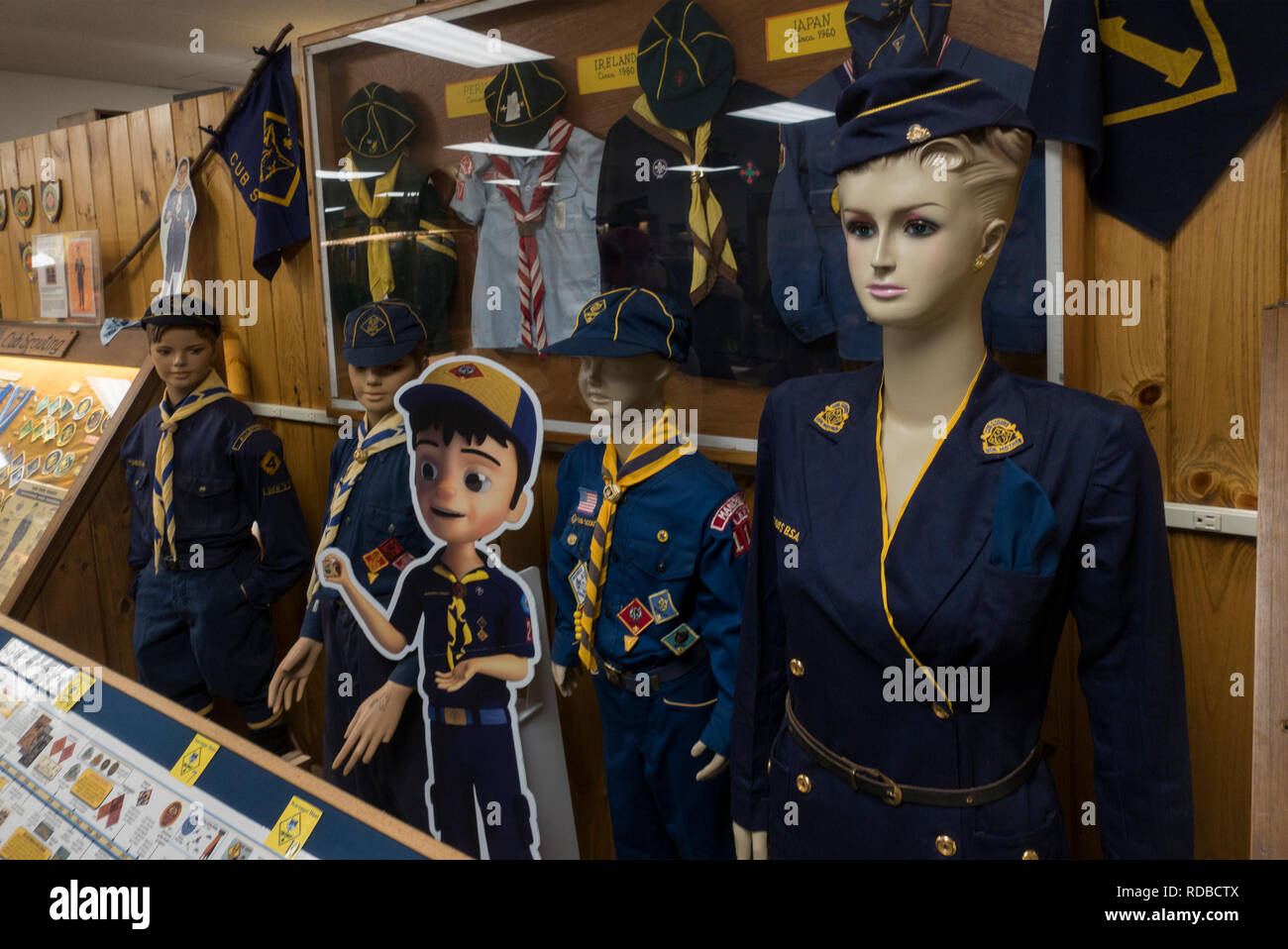 Lawrence L Lee scouting museum Manchester NH Stock Photo - Alamy