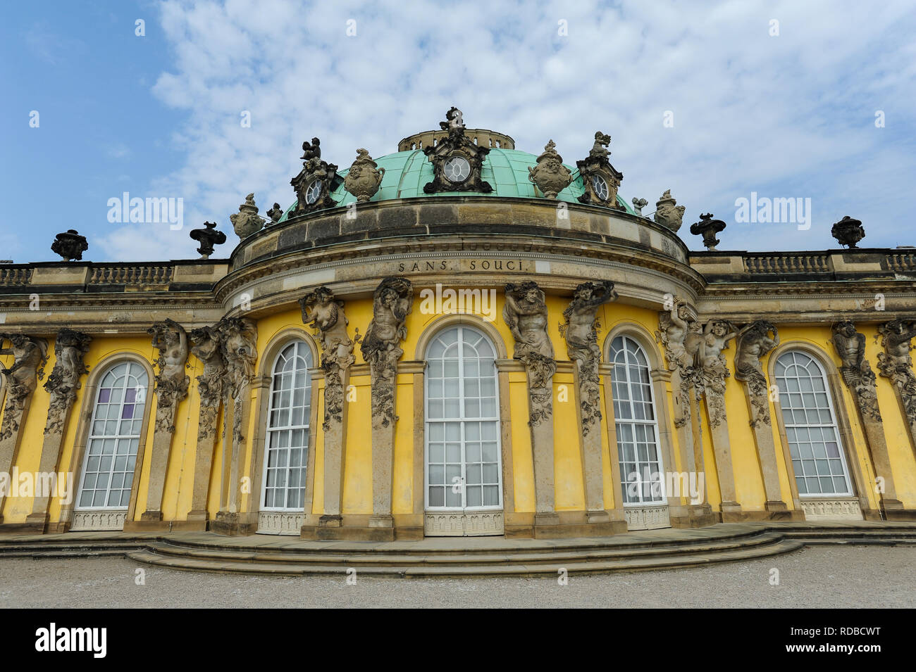 Prussian Palace High Resolution Stock Photography and Images - Alamy