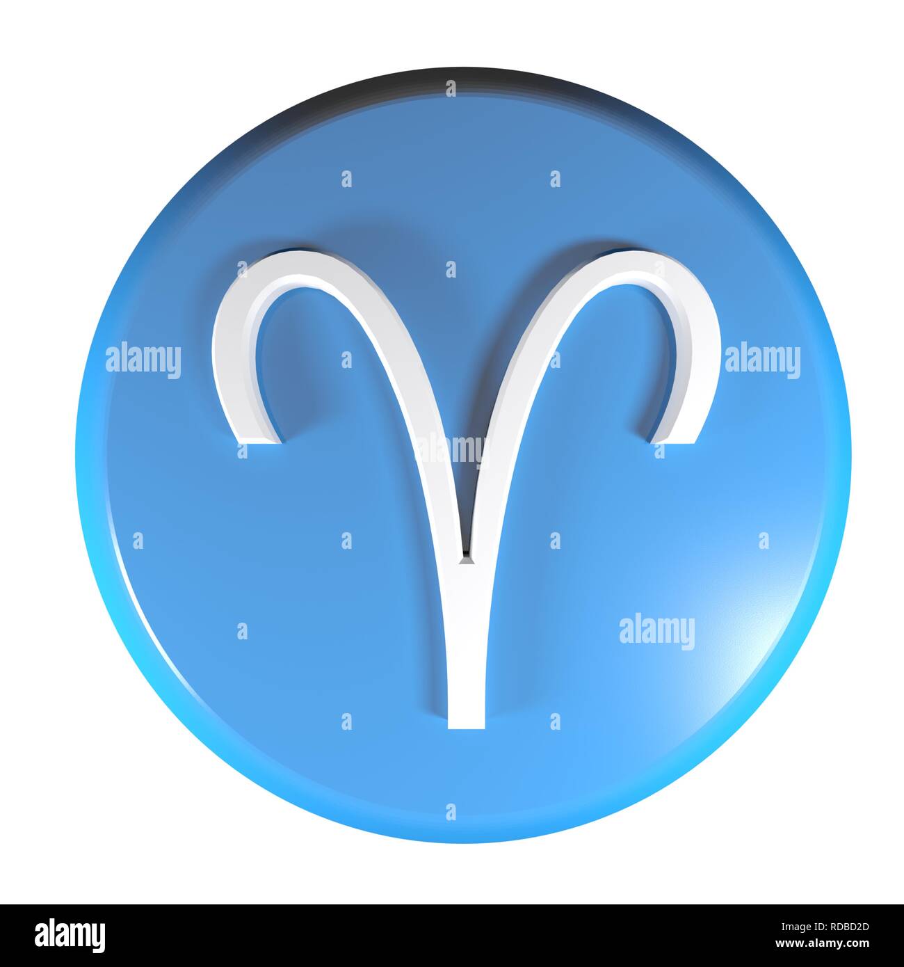 Aries logo hi-res stock photography and images - Alamy