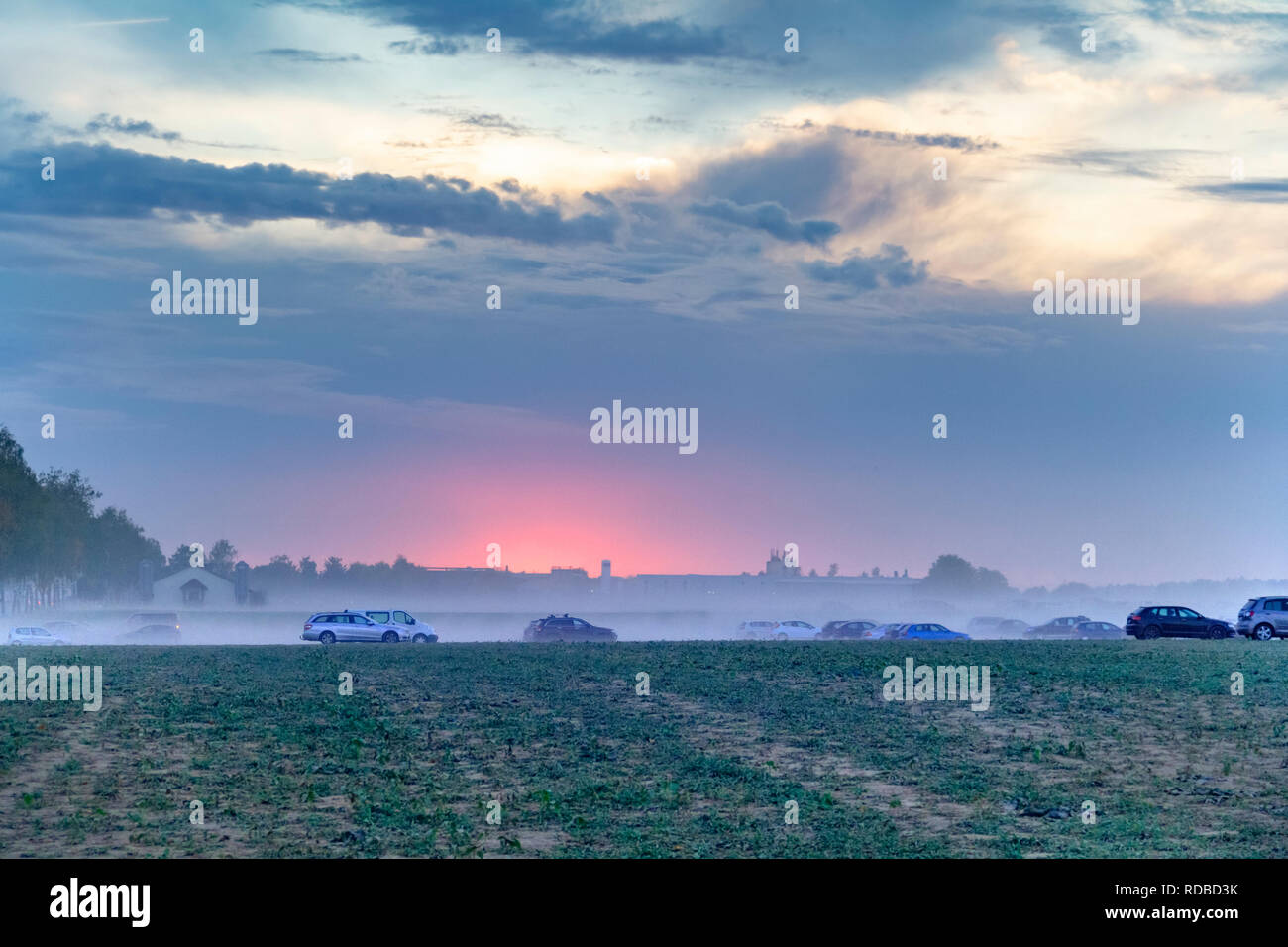 Dusty vehicle hi-res stock photography and images - Alamy