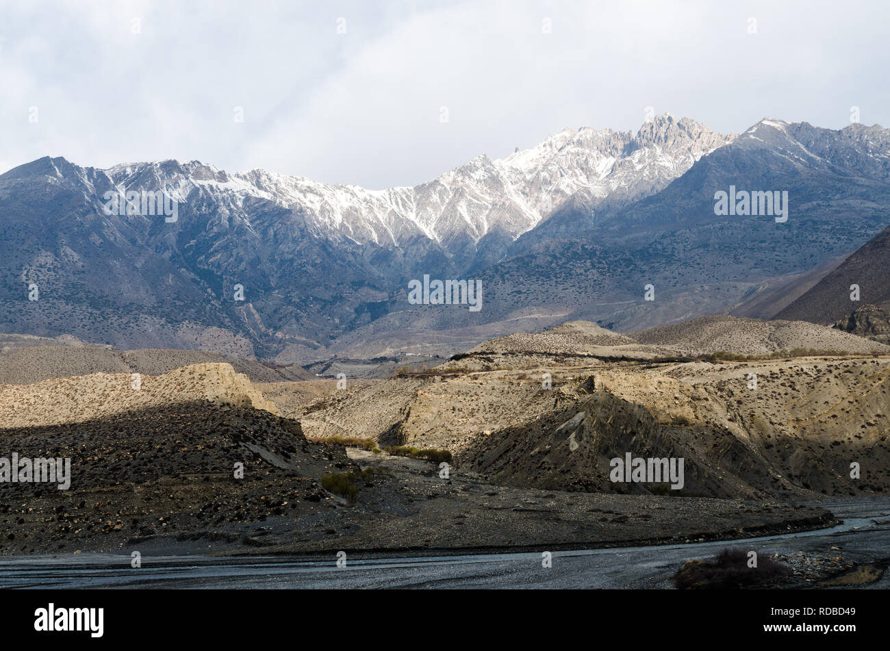 Jomsom trek hi-res stock photography and images - Alamy