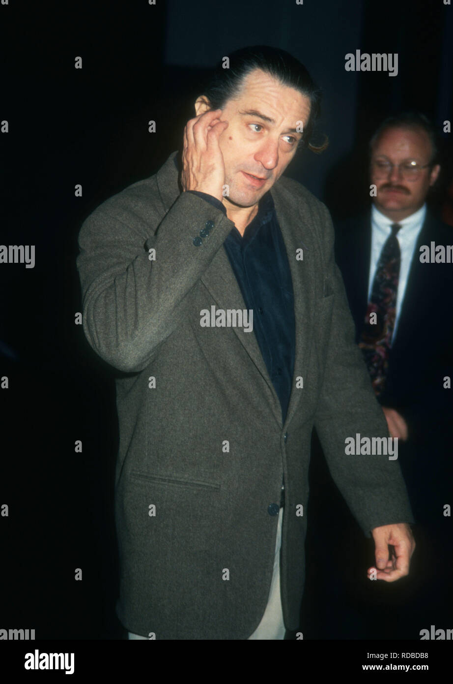LOS ANGELES, CA - SEPTEMBER 23: Director/actor Robert DeNiro attends 'A ...