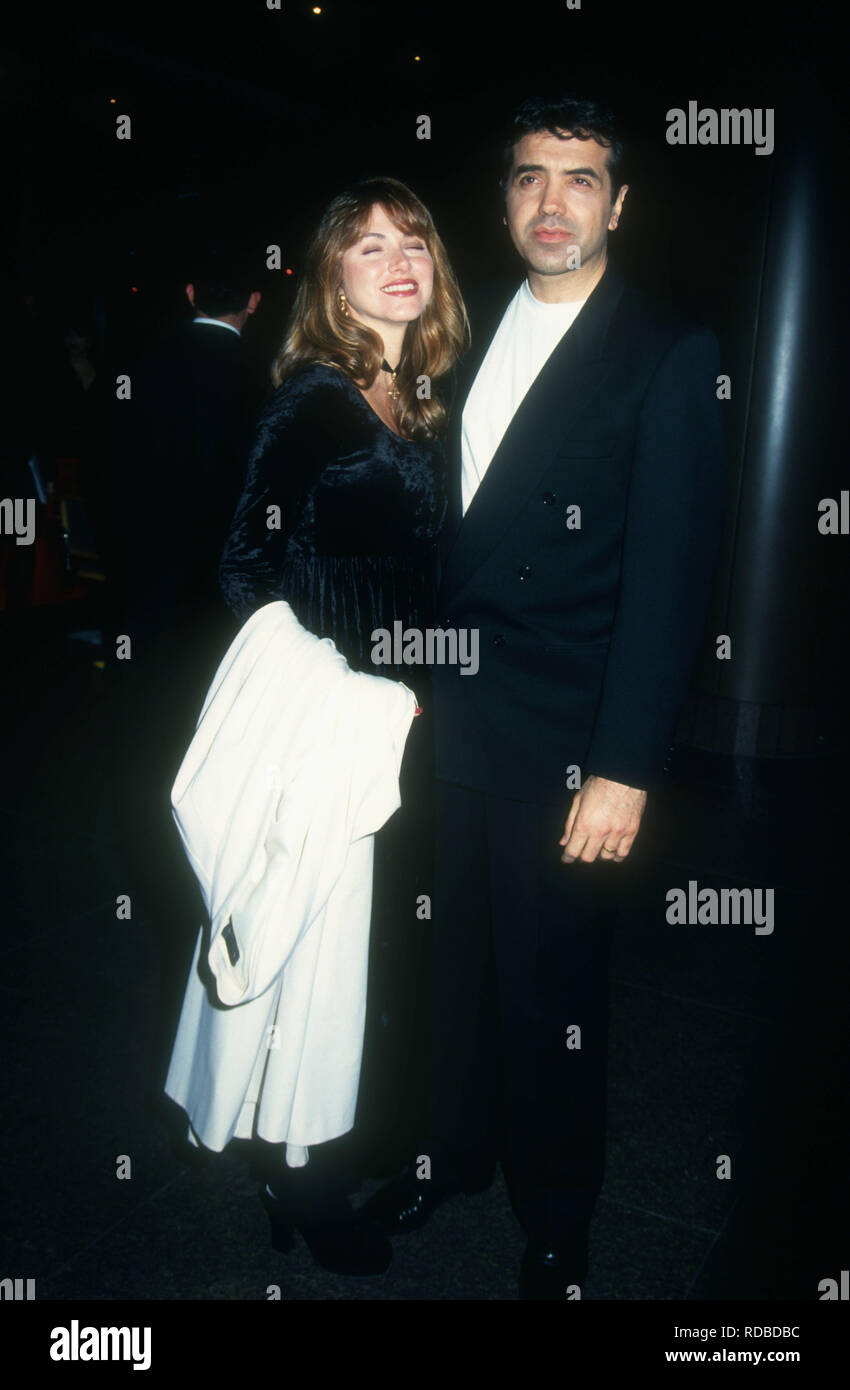 LOS ANGELES, CA - SEPTEMBER 23: Actor/writer Chazz Palminteri and wife ...