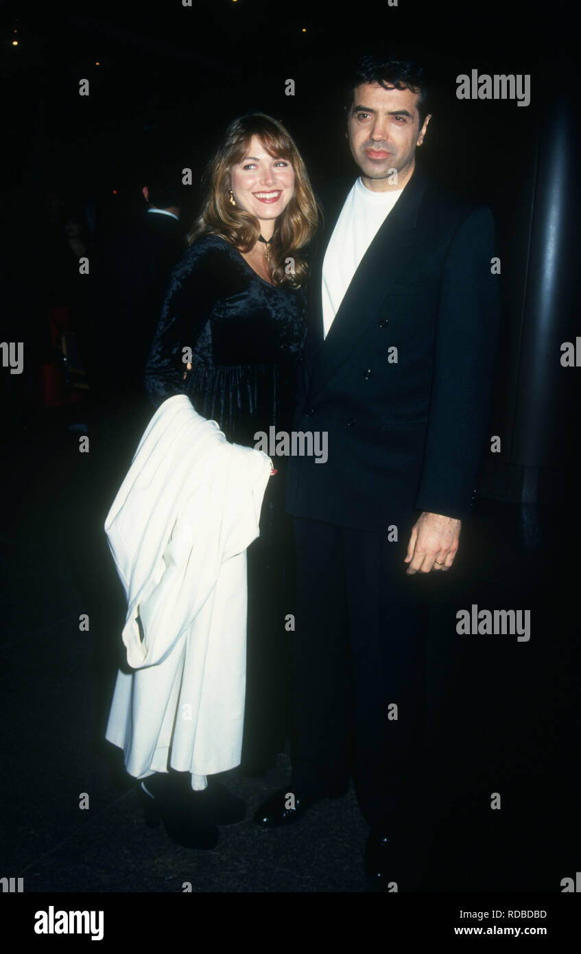 LOS ANGELES, CA - SEPTEMBER 23: Actor/writer Chazz Palminteri and wife ...
