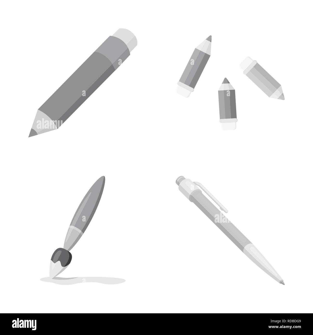 realistic,wood,pencil,sharpen,draw,color,stationery,sharp,school,tool ...