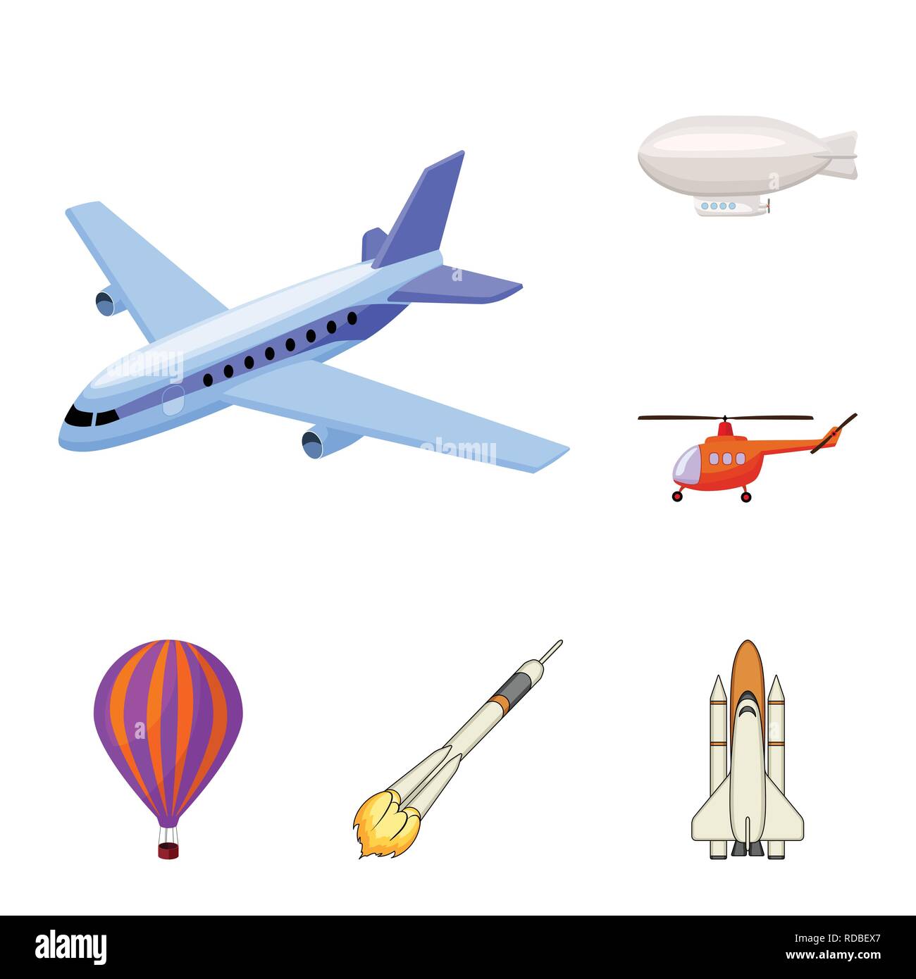 Balloon,airplane,aircraft,commercial,aeroplane,plane,jet,mockup,front ...