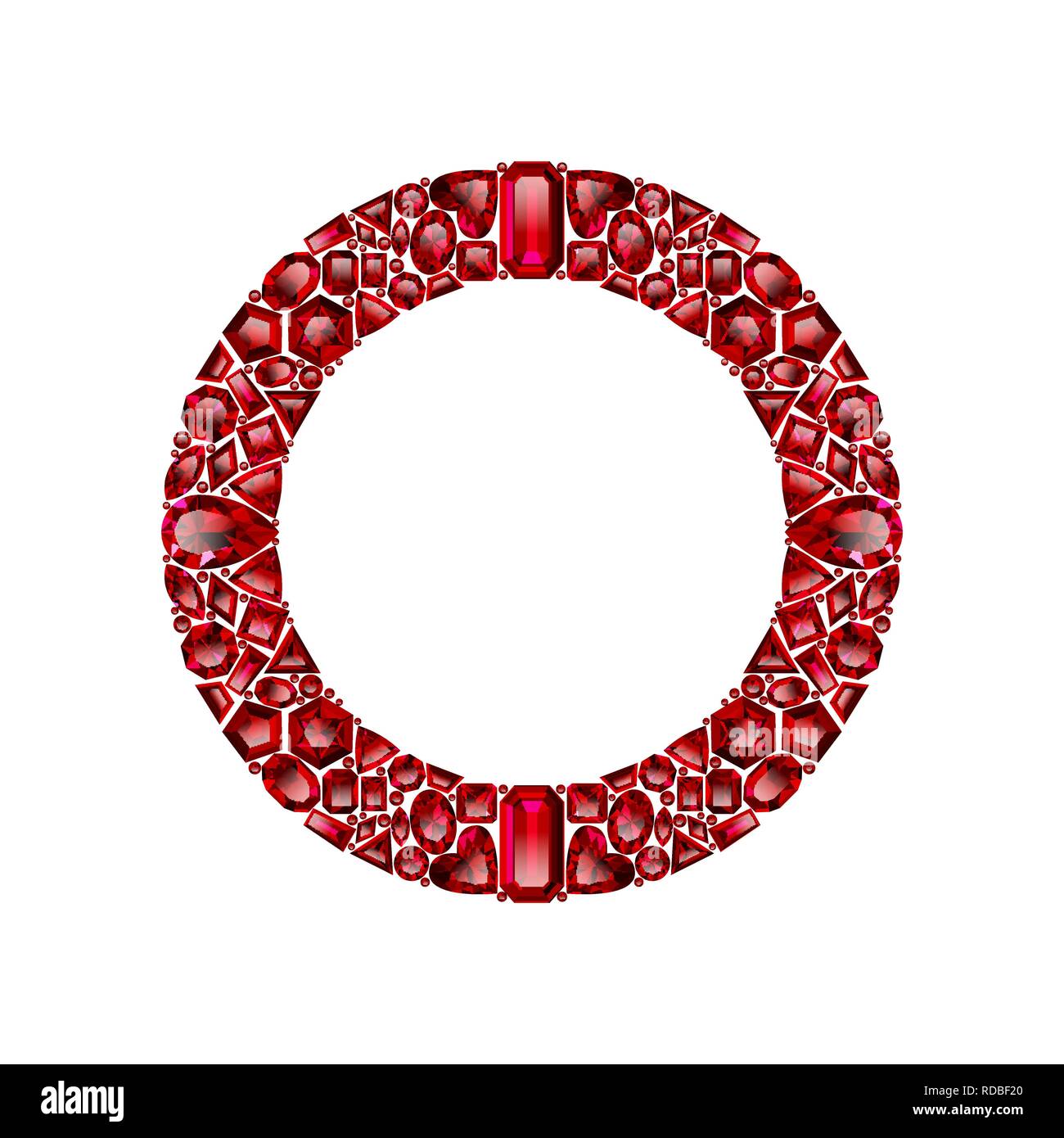 Garnet frame hi-res stock photography and images - Alamy