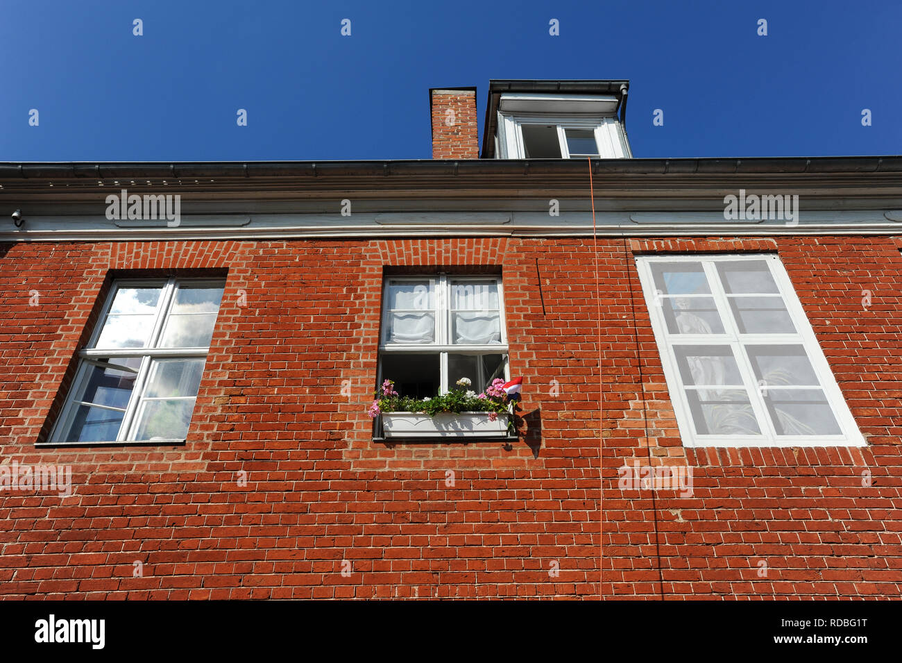 Dutch House Red Brick High Resolution Stock Photography and Images - Alamy