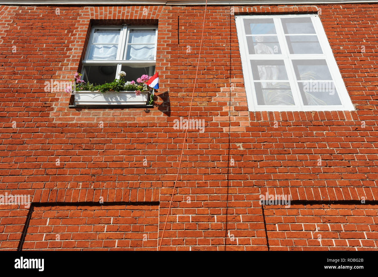 Dutch House Red Brick High Resolution Stock Photography and Images - Alamy