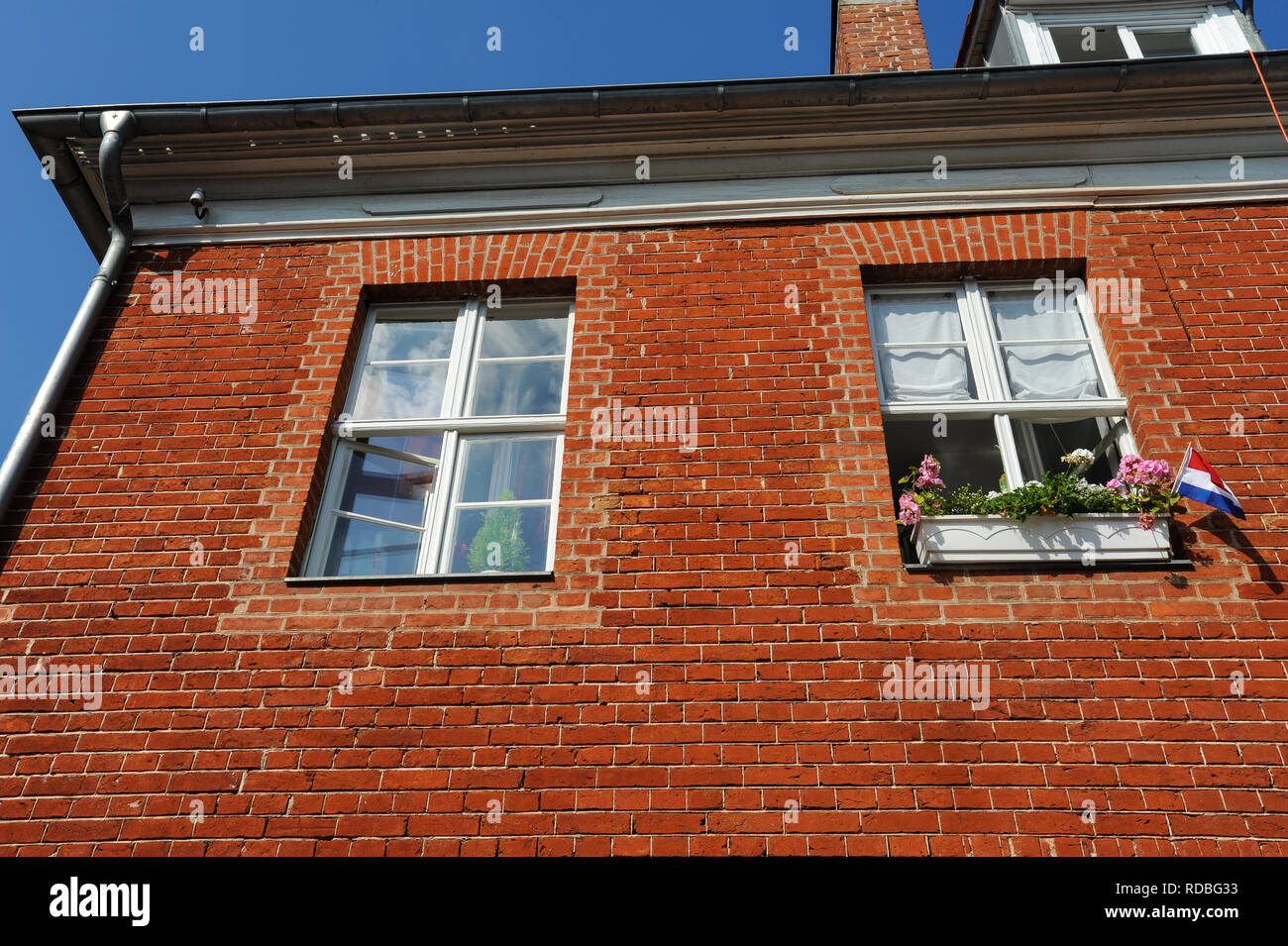 Dutch House Red Brick High Resolution Stock Photography and Images - Alamy
