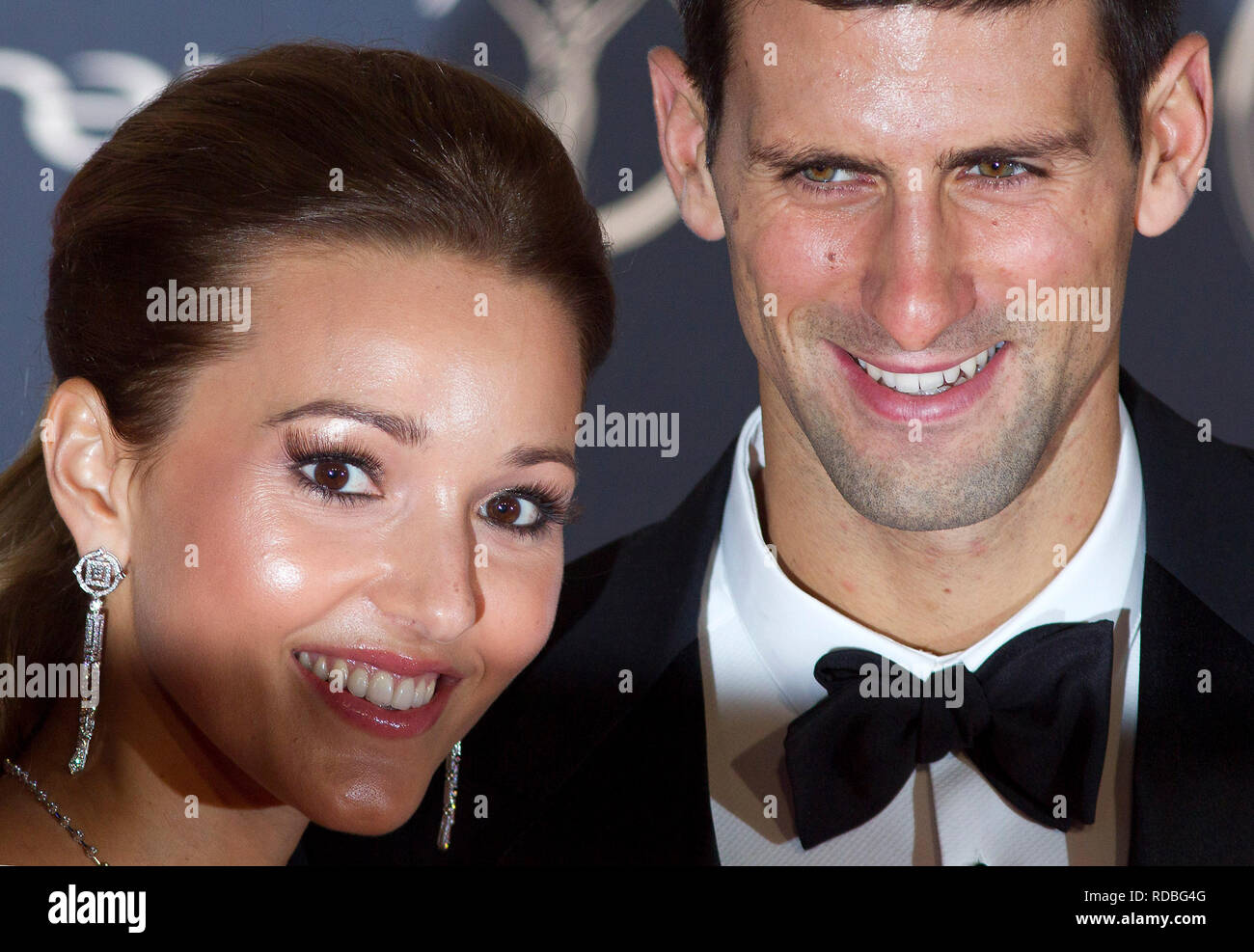 Novak Djokovic And Girlfriend Jelena Ristic in London. Feb 6, 2012 ...