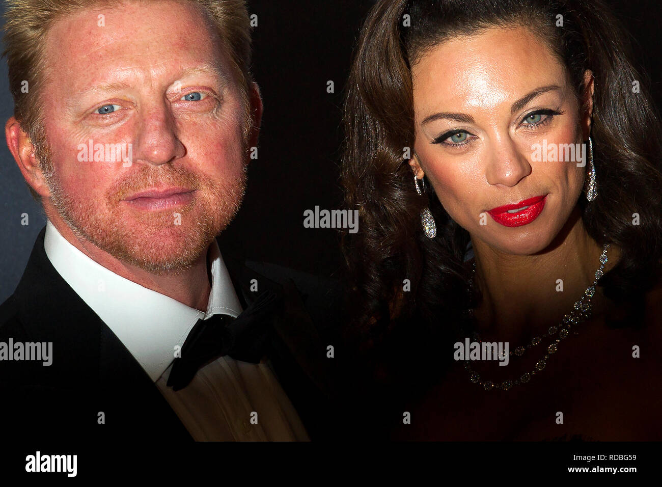 Boris becker and sharlely becker hi-res stock photography and images ...
